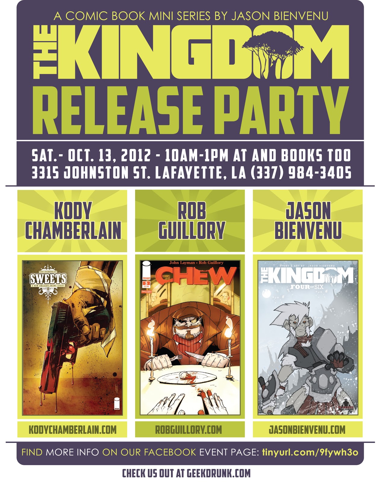 Drawed by Jason Bienvenu