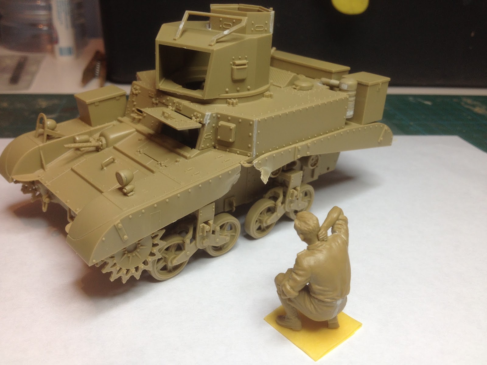 Blue Bear's Scale Models: Academy 1/35 Stuart M3 "Honey"