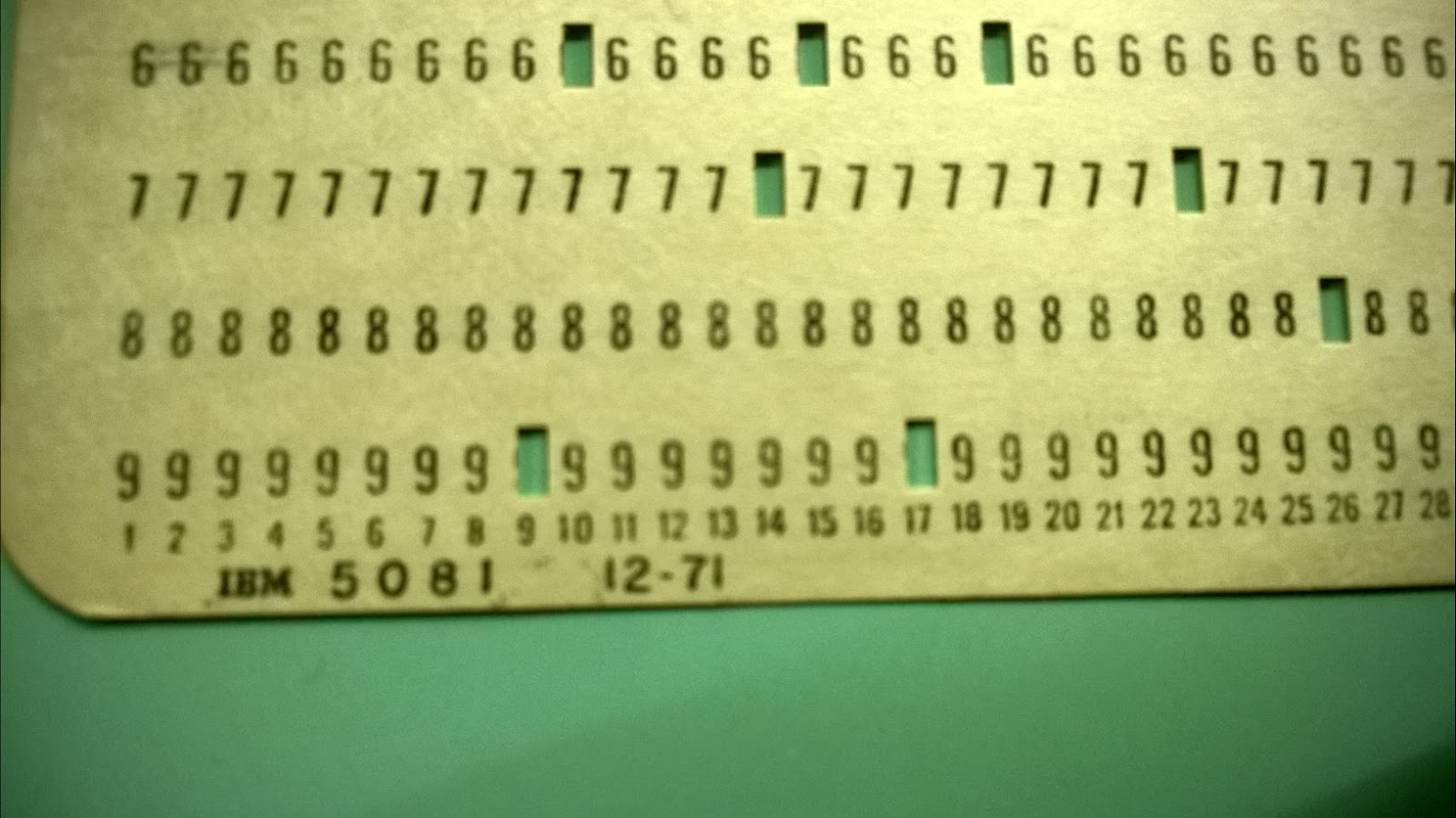 PREVENIDOS DA DIPLOMÁTICA: Documento Misterioso