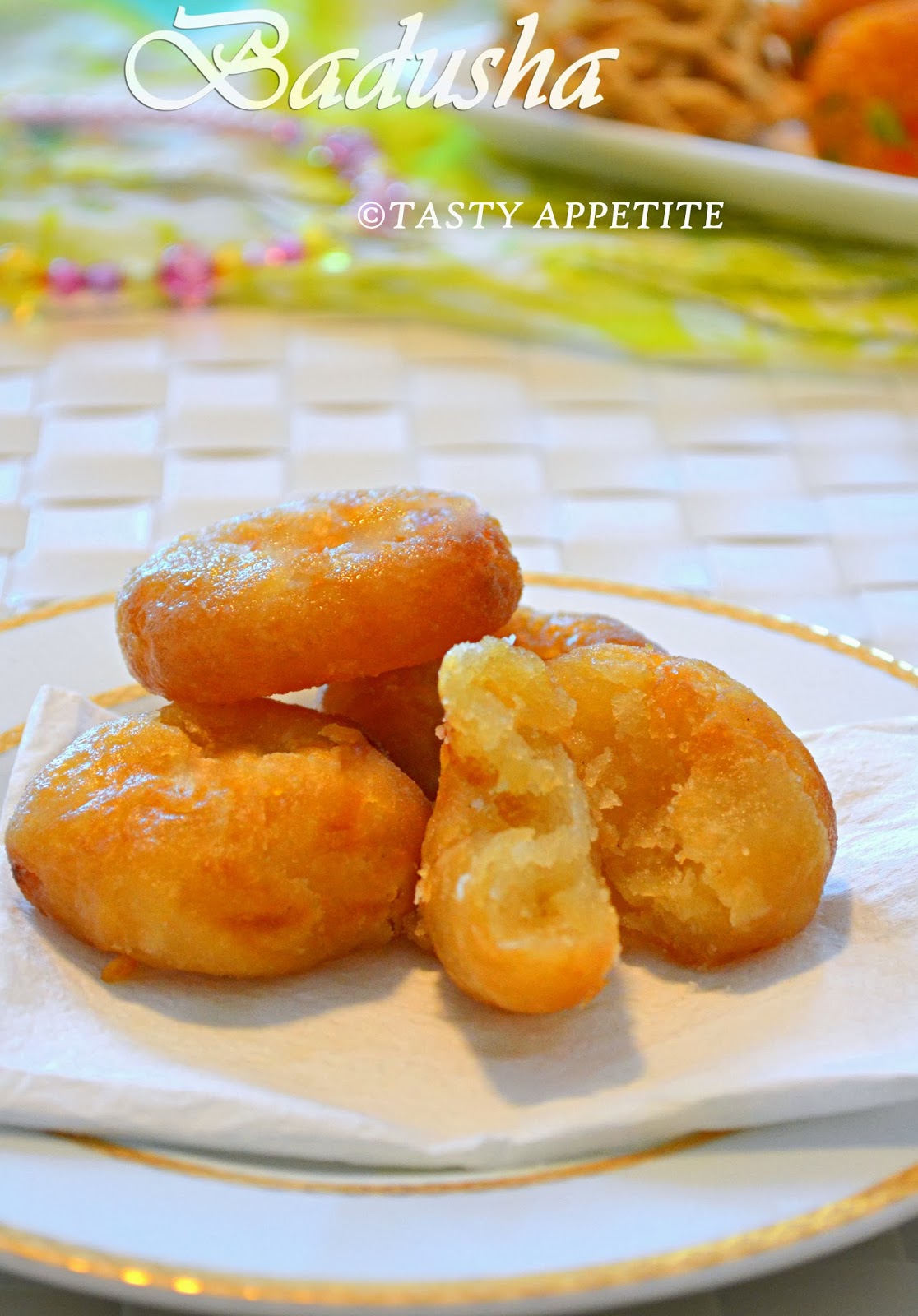 How to make Badusha ? / Badusha Sweet Recipe / Easy Step-by-step Recipe: