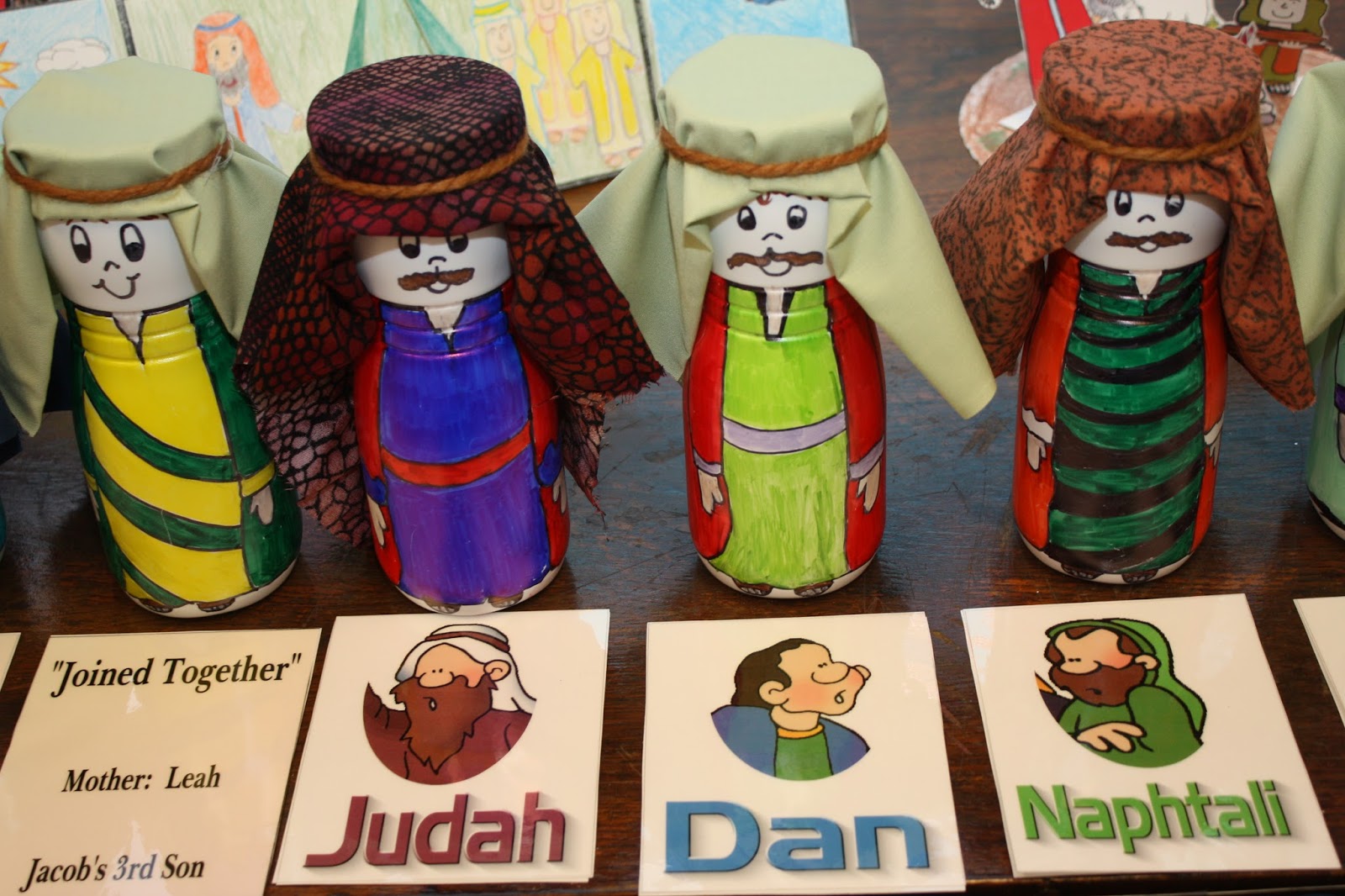 Hands On Bible Teacher: Twelve Sons of Jacob