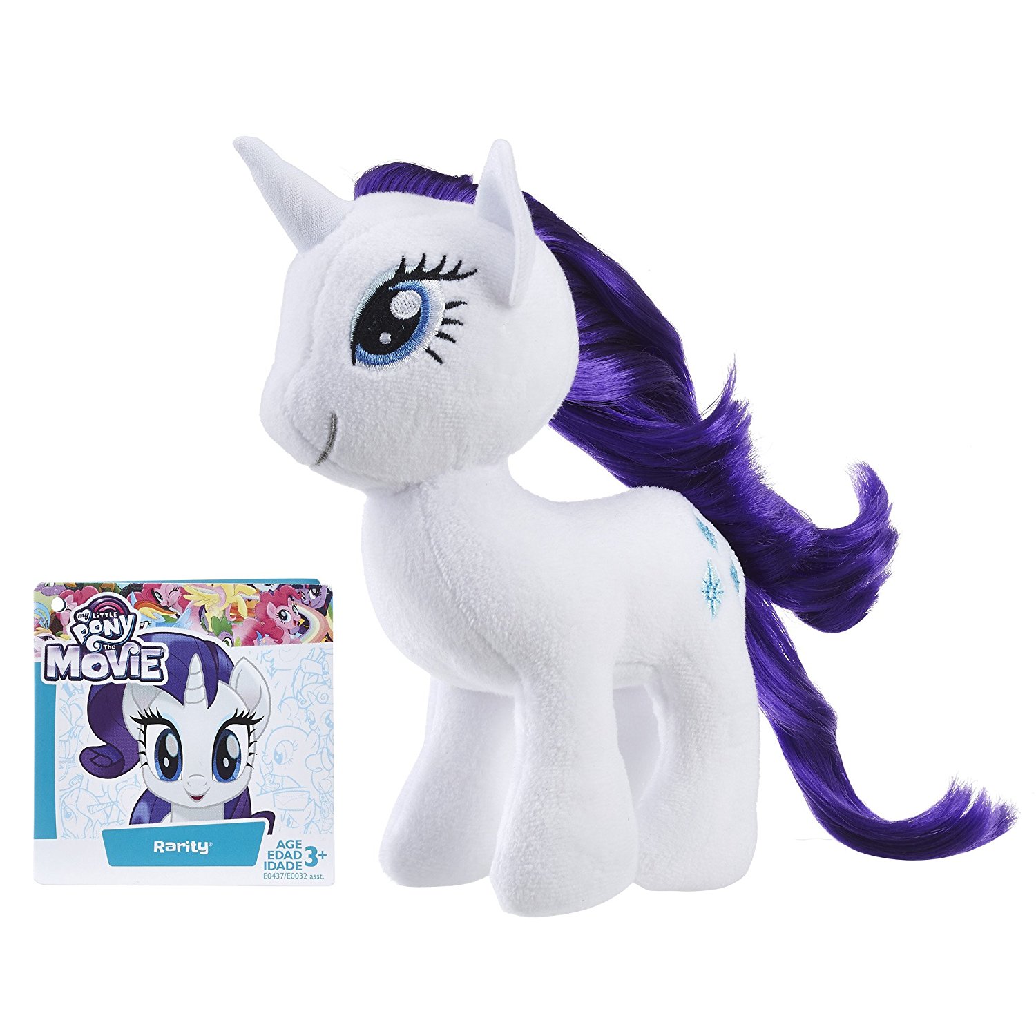 MLP Rarity G4 Plush | MLP Merch