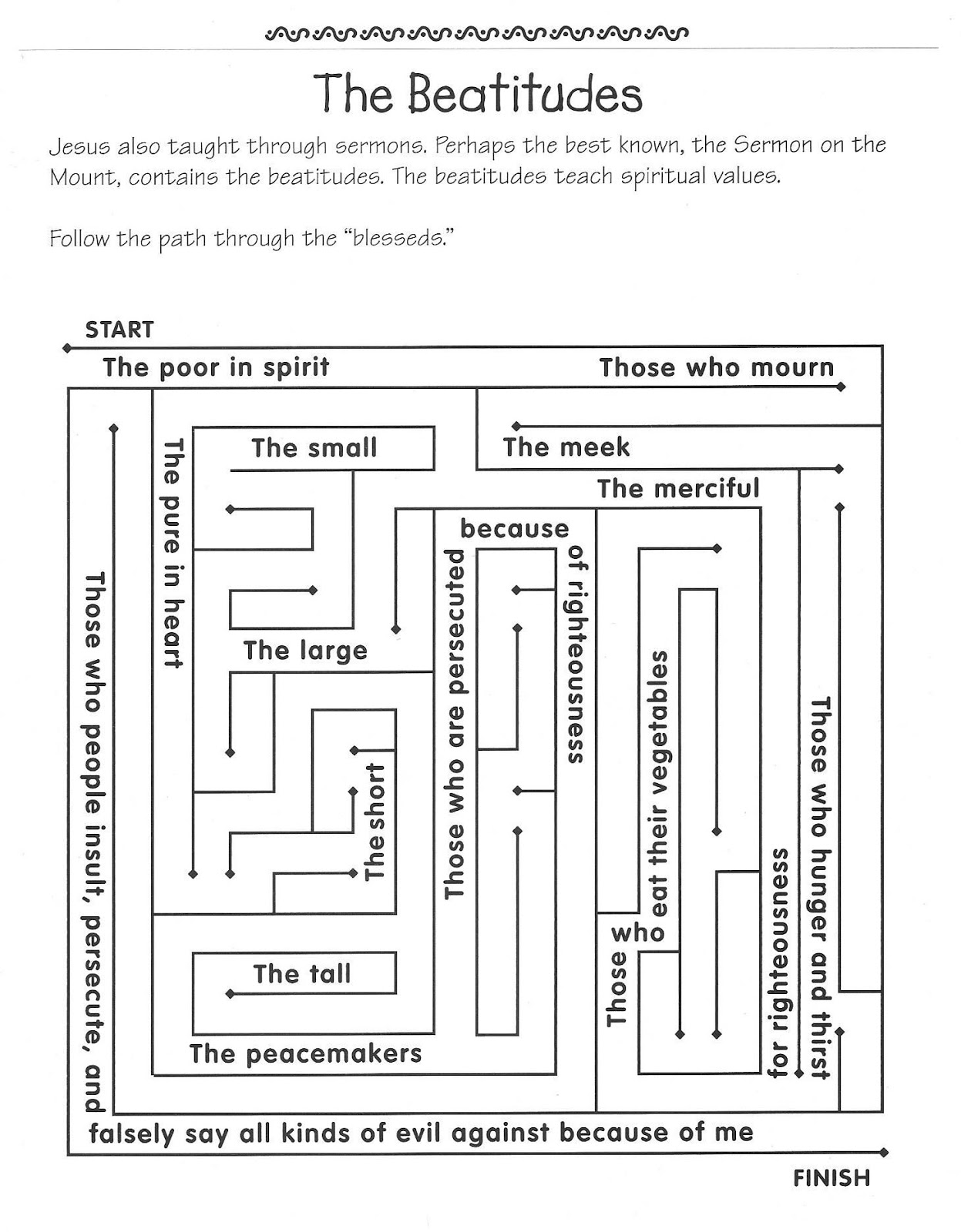 Finding Christ in the Old Testament: February 2019