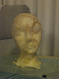 Tangles & Twists: Mummy Head