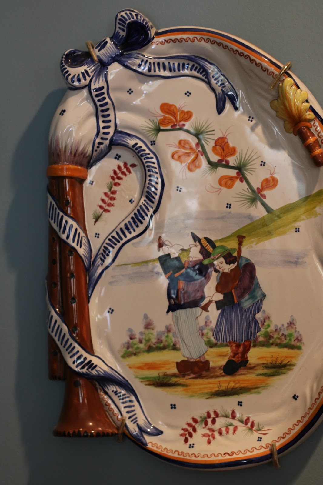 Quimper Pottery - Living With Thanksgiving