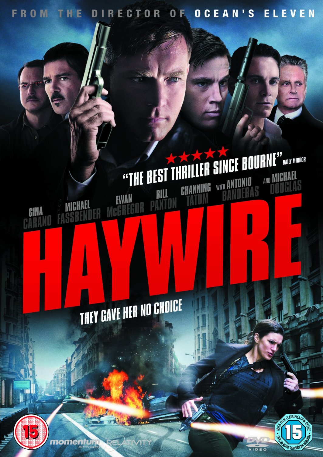 Assorted Thoughts From An Unsorted Mind: Cheapo DVD Review: Haywire (2011)
