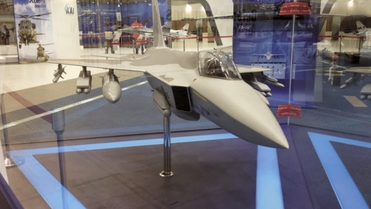 DEFENSE STUDIES: KAI Unveils New Version of KFX Fighter