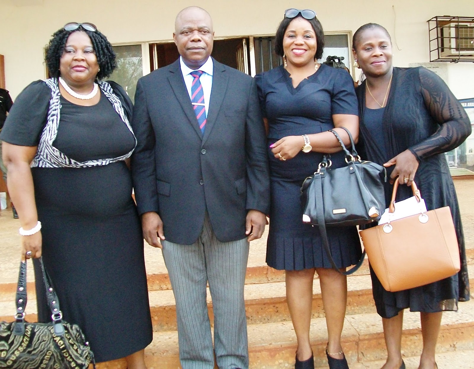 Exclusive Photos of the visit of Onitsha NBA branch Chairman Barr Chudi ...