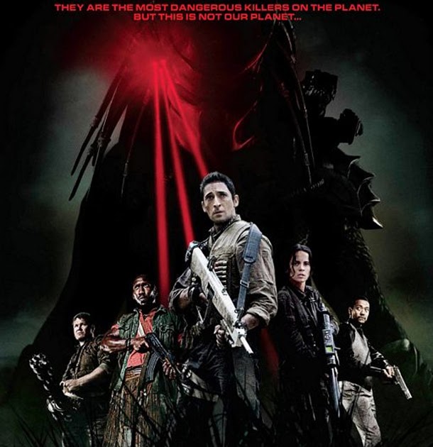 Mr. Movie: Predators (2010) (Movie Review)