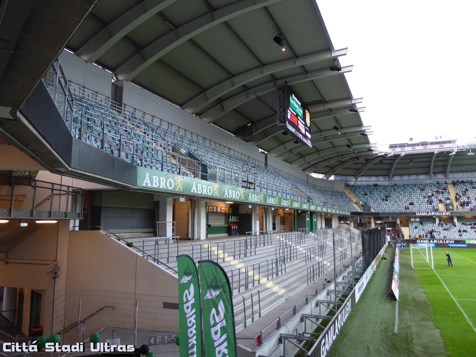 Città Stadi Ultras: GAIS Göteborg - IFK Värnamo