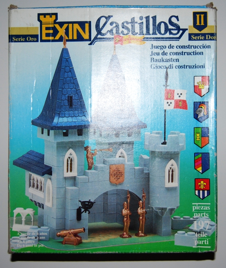 MERCADILLO DE JUGUETES: EXIN CASTILLOS SERIE GOLDEN II