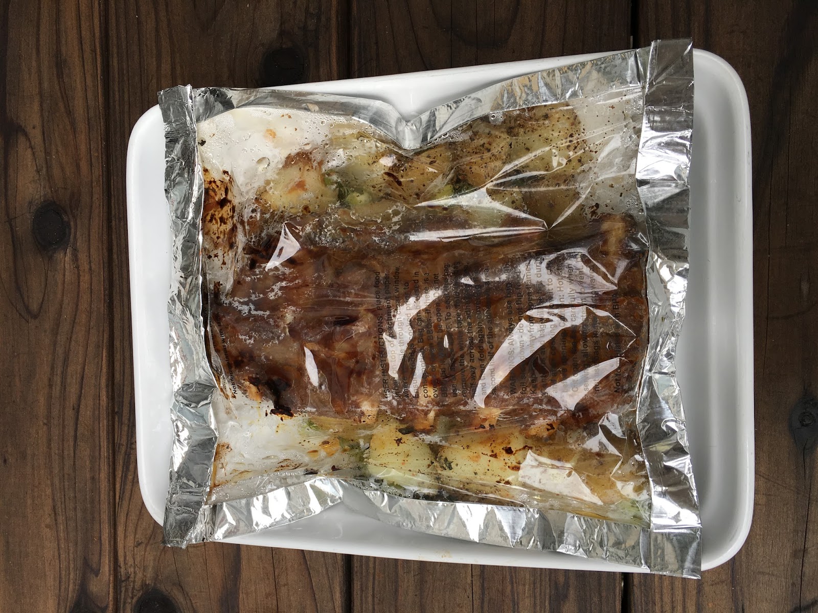 Avanti Cafe Musings: BBQ Marinated Ribs & Baby Spuds :: Chef Mark ...