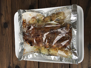 Avanti Cafe Musings: BBQ Marinated Ribs & Baby Spuds :: Chef Mark ...