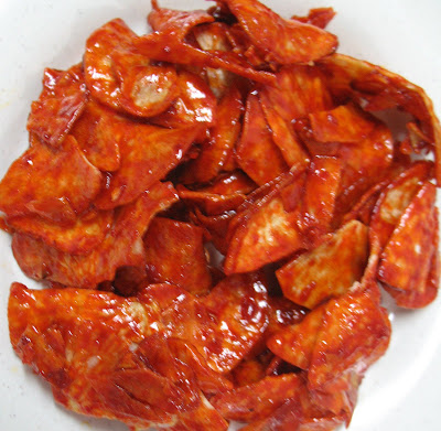 Kugan's Kitchen: SPICY TAPIOCA CHIPS ( Kugan )
