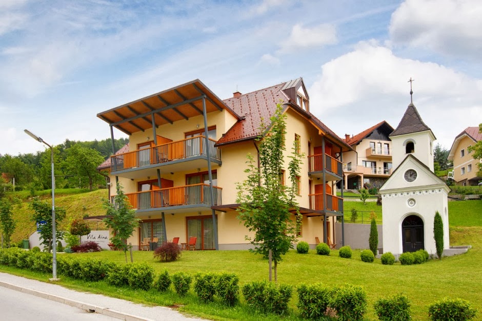 Vila Aina in Hotel Hum Laško - člana Ferienhaus-Liste.de