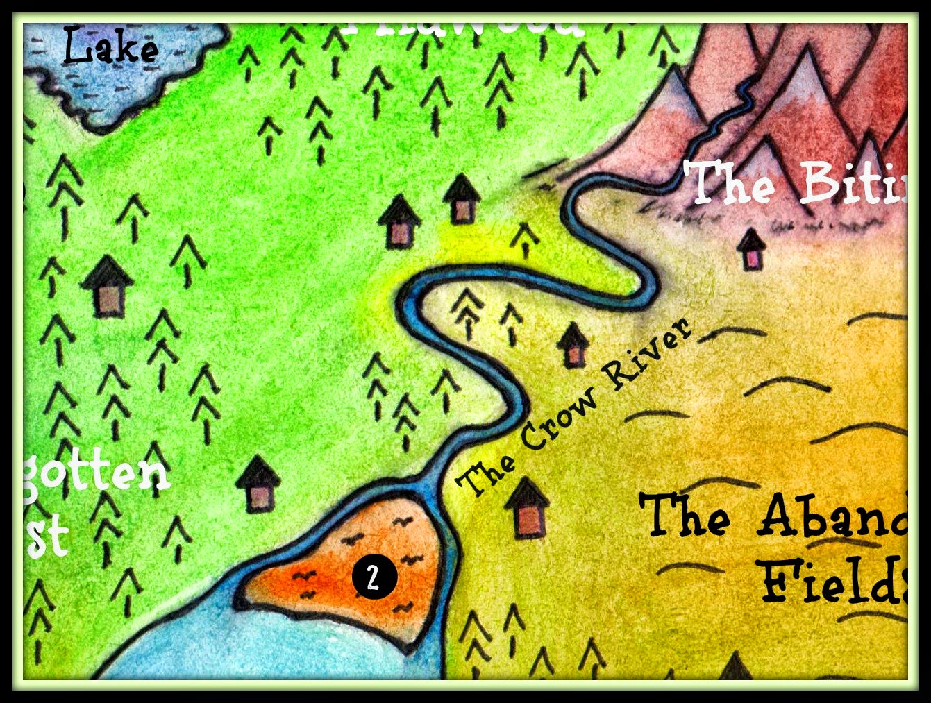 Erinle's House: The Crow River Expedition: Part One