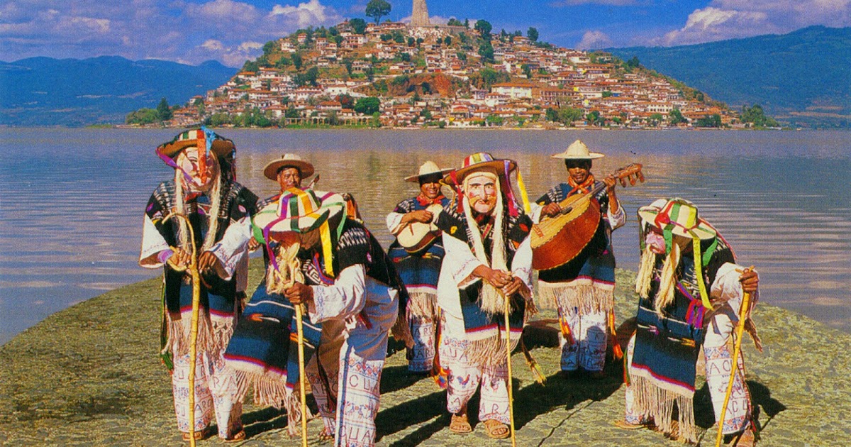 WORLD, COME TO MY HOME!: 1384 MEXICO (Michoacán) - Indigenous festivity ...