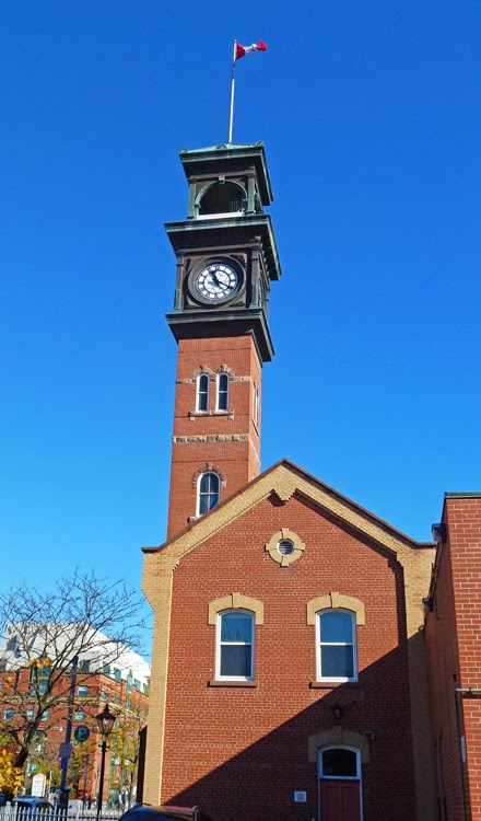 Occasional Toronto: Clock Tower At The Fire Hall
