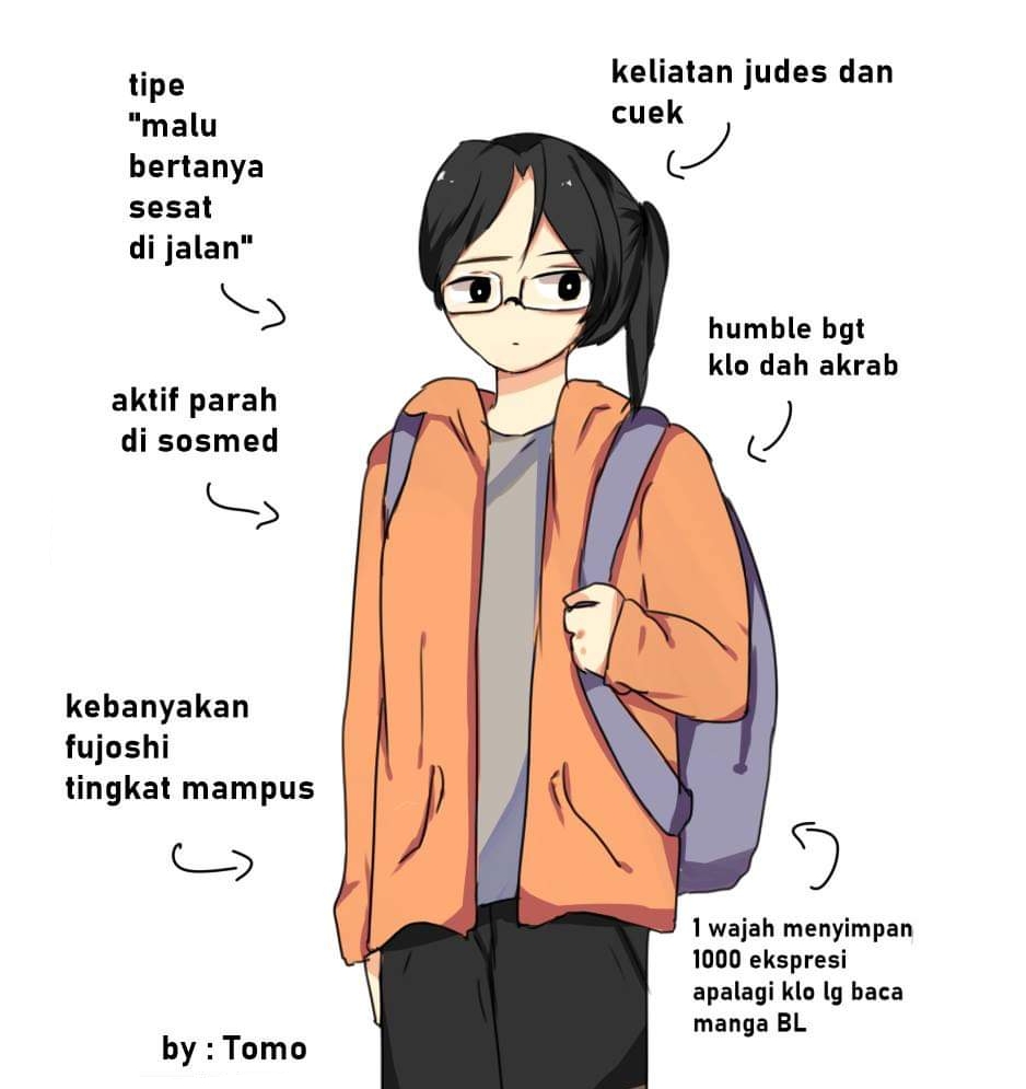 2 Tipe cewek wibu di dunia nyata - Wibu elit