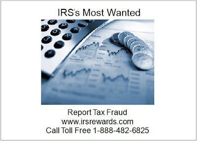IRS's Most Wanted - Report Tax Fraud: Clayton A. Coe Convicted of Bank ...