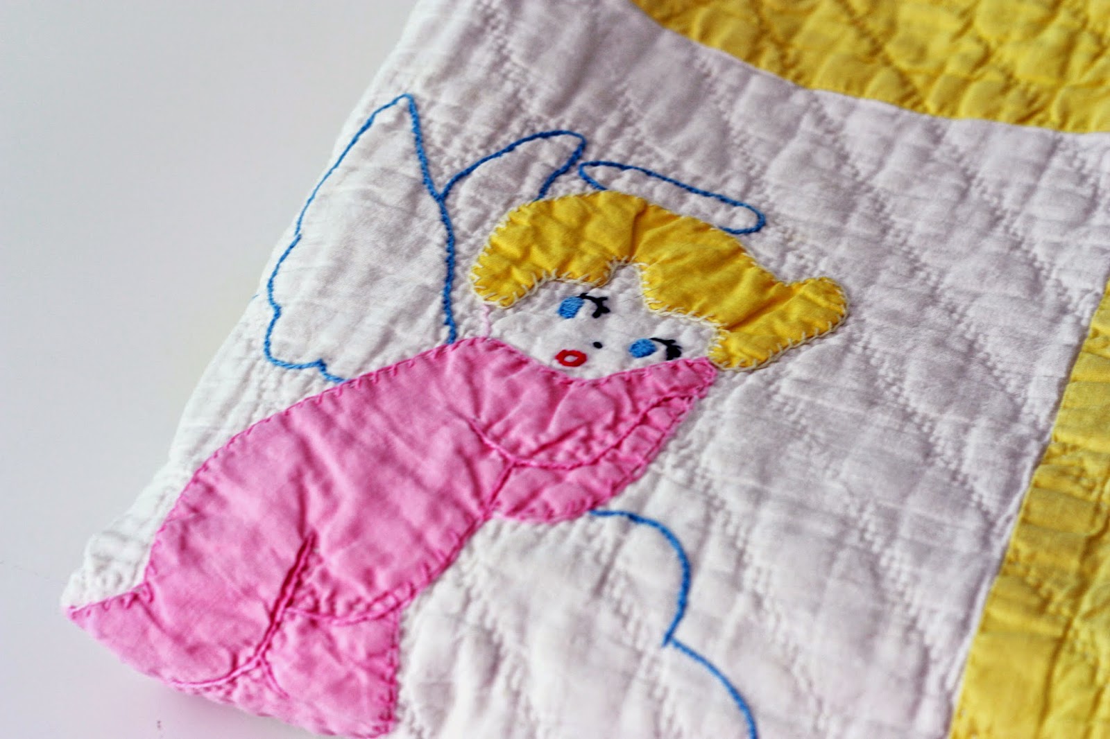PaperTurtle: The Angel Baby Quilt