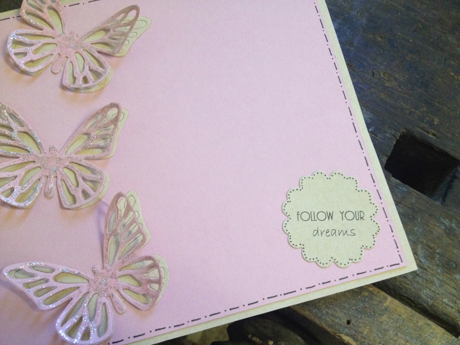 Janin ustvarjalni vrt : Metulji