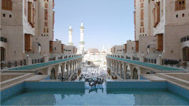 We Are Muslims Blog: A Hotel in Front of Masjid e Haraam (Makkah) - 360 ...