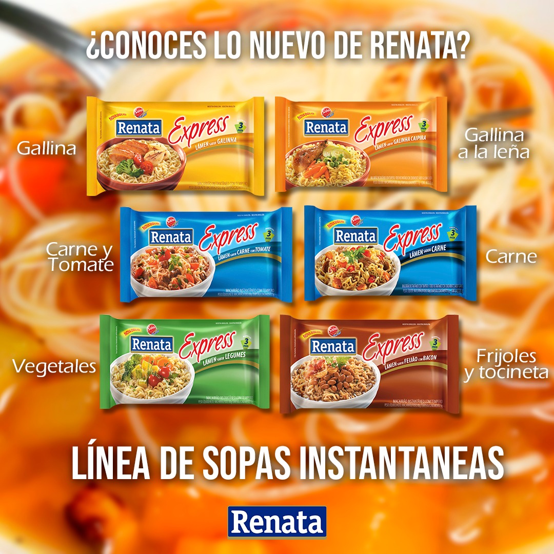 El Gourmet Urbano: #COMIDAINSTANTANEA | #SOPAS | Sopas instantáneas ...