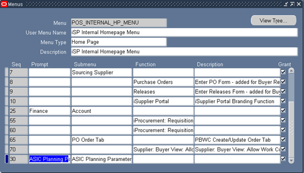 OAF by SSPatil: Adding HTML Tab/Menu to the standard OAF page. OAF by SSPatil: Adding HTML Tab/Menu to the standard OAF page.