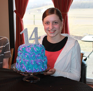 These are a few of my favorite things: Girls 14th birthday cake ideas