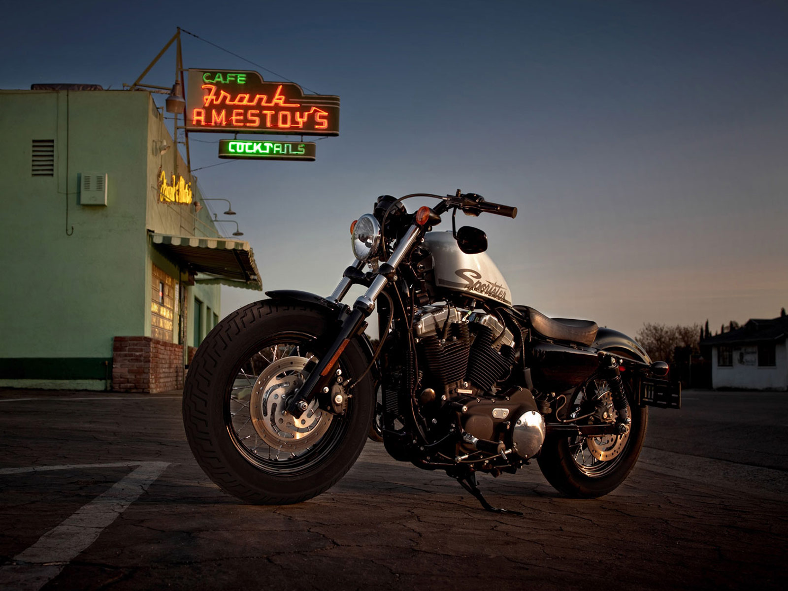 2011 Harley-Davidson Forty-Eight 48 pictures | specifications