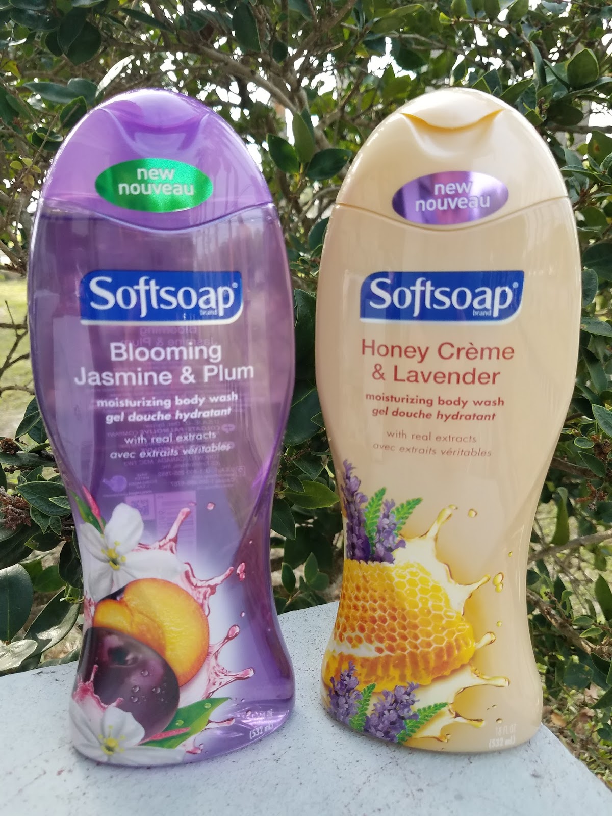 The ABCD Diaries: Softsoap Body Wash Has Two New Spring Scents!
