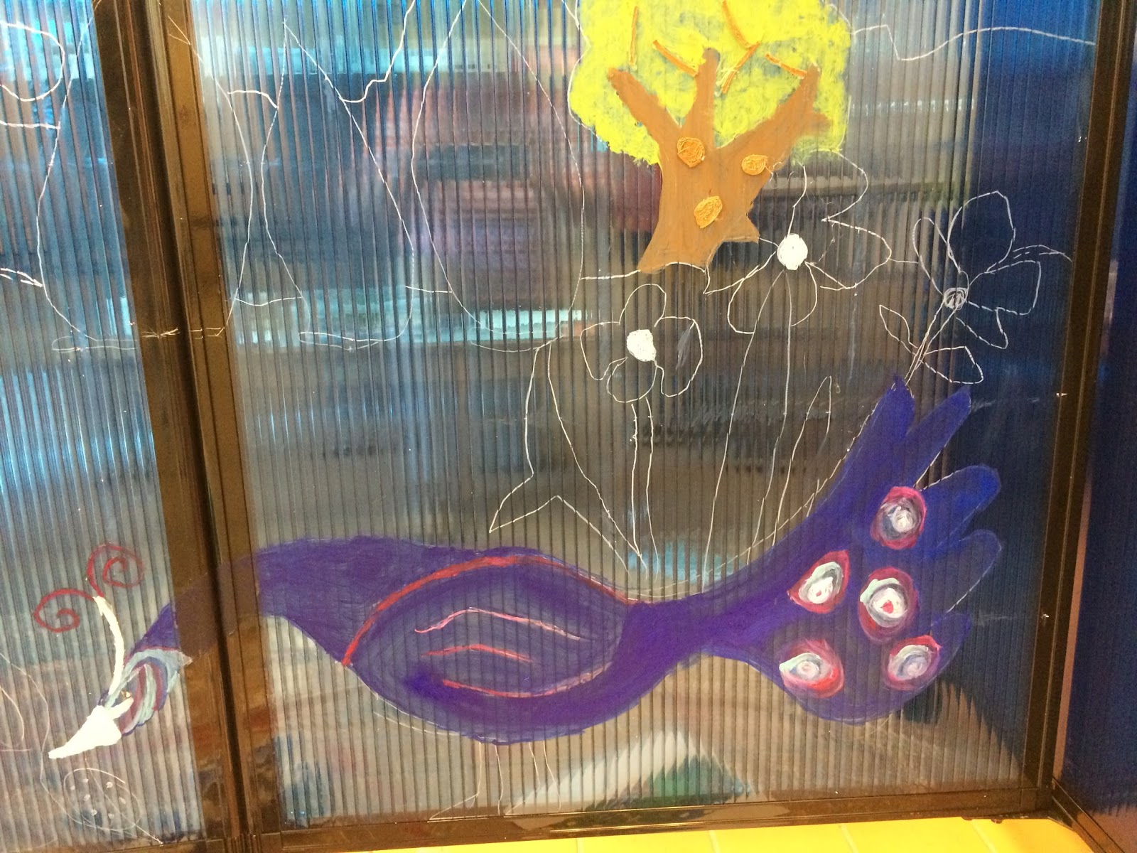 Starting the Arduino interactive garden mural