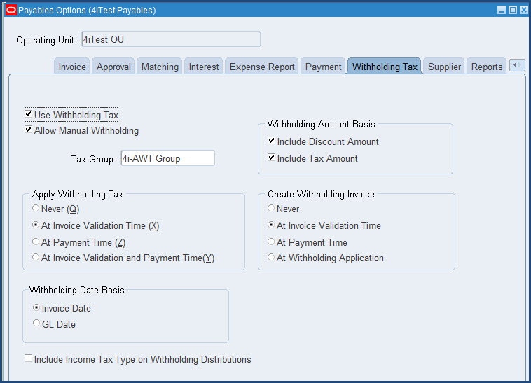Oracle Application Techno Functional How To Setup Oracle Payable