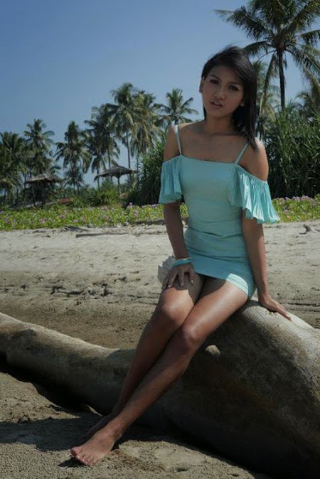 M Seng Lu Myanmar Model Myanmar Model Girl