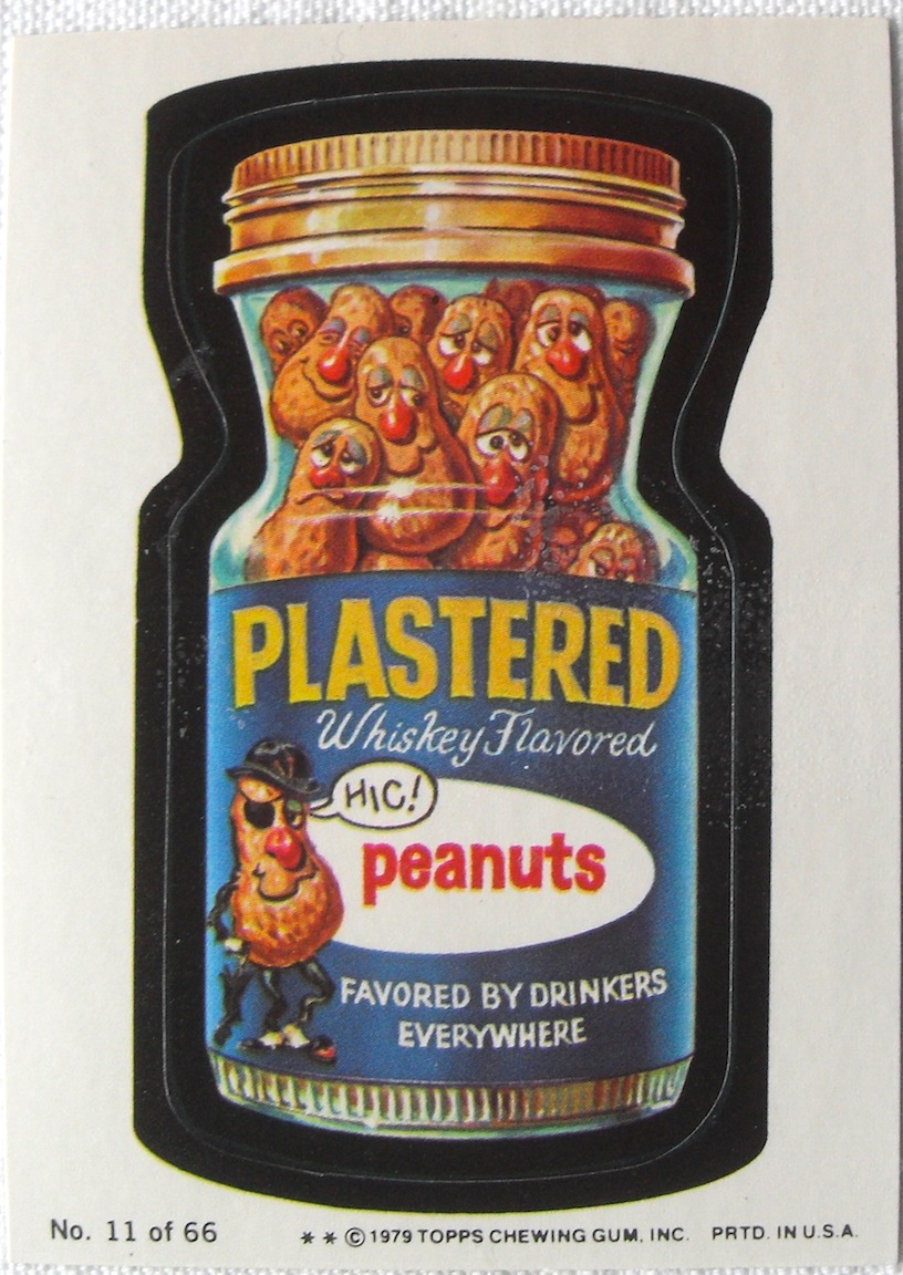 ART SKOOL DAMAGE : Christian Montone: Wacky Packages Stickers 1979 (Part 1)