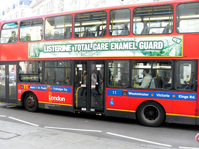 Vintage Connections: Remembering England & France 2010 - London Days