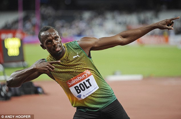 Welcome to Joseph Ebongie's blog: Bolt arrives in style and wins at ...