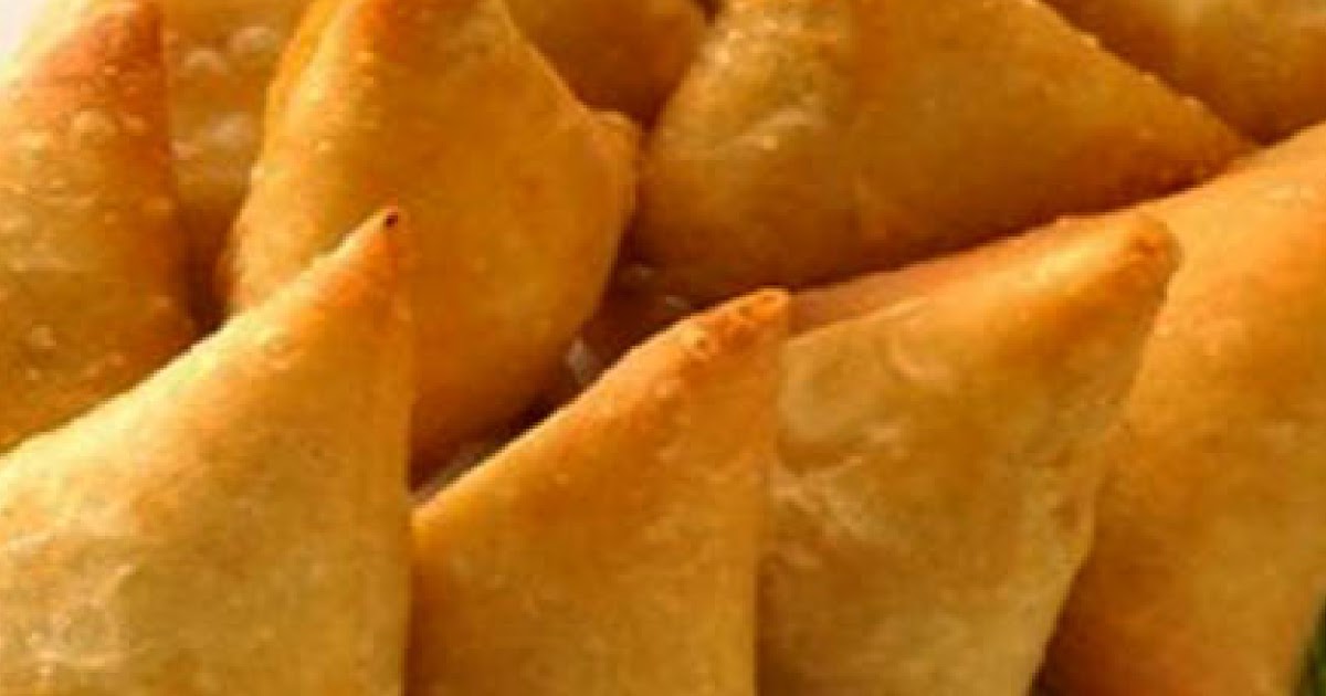 Kuih Samosa : Resepi Dan Cara Memasak