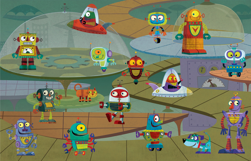 samba for rats: robot world