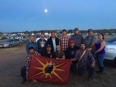 White Wolf : Kahnawake Mohawks camp out in support of Standing Rock ...
