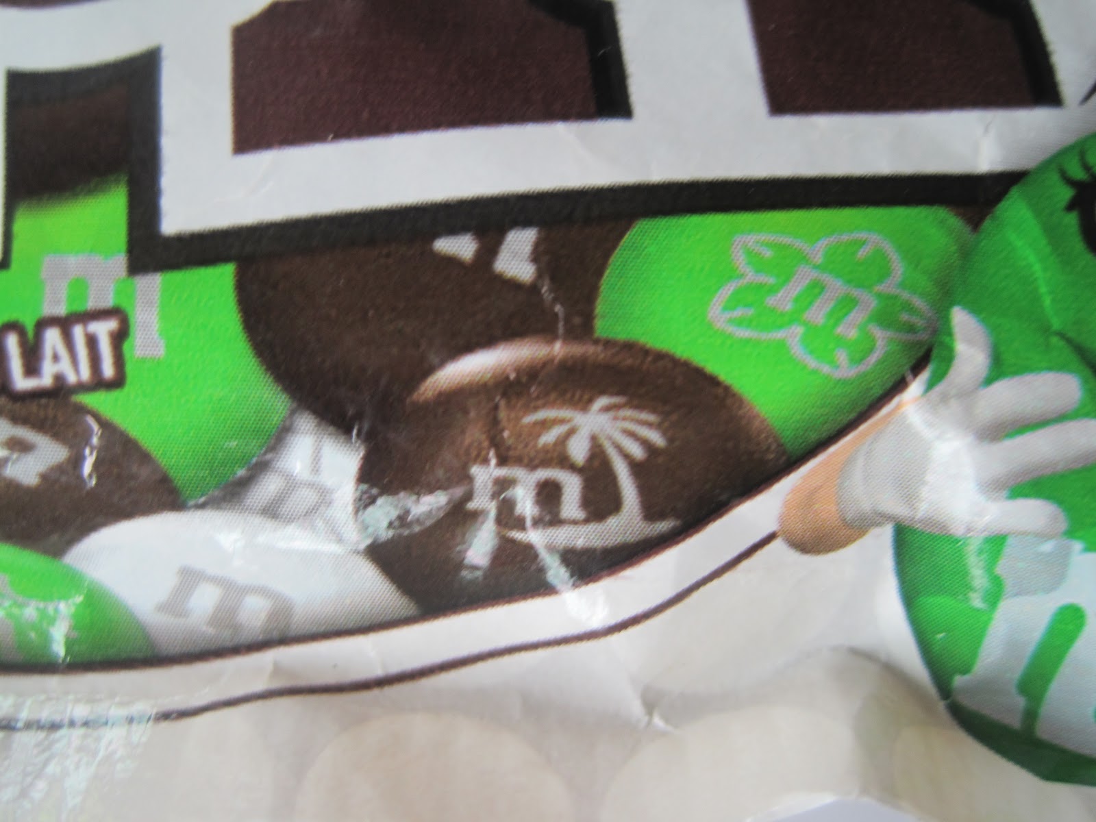 Walking The Candy Aisle: M&M's Coconut review