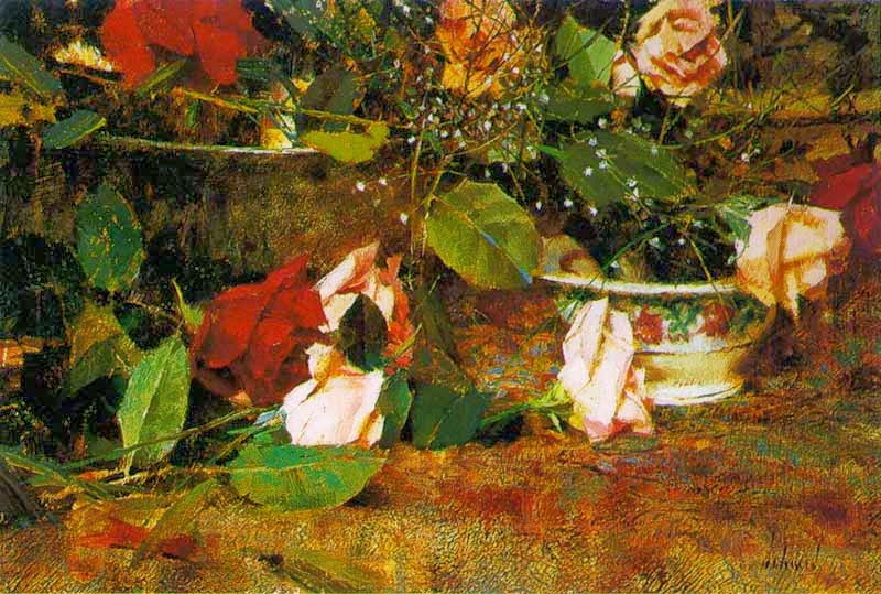 Richard Schmid, 1934 | Realist / Impressionist painter : 네이버 블로그