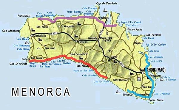 As praias de Menorca, na Espanha - Renata Viaja...
