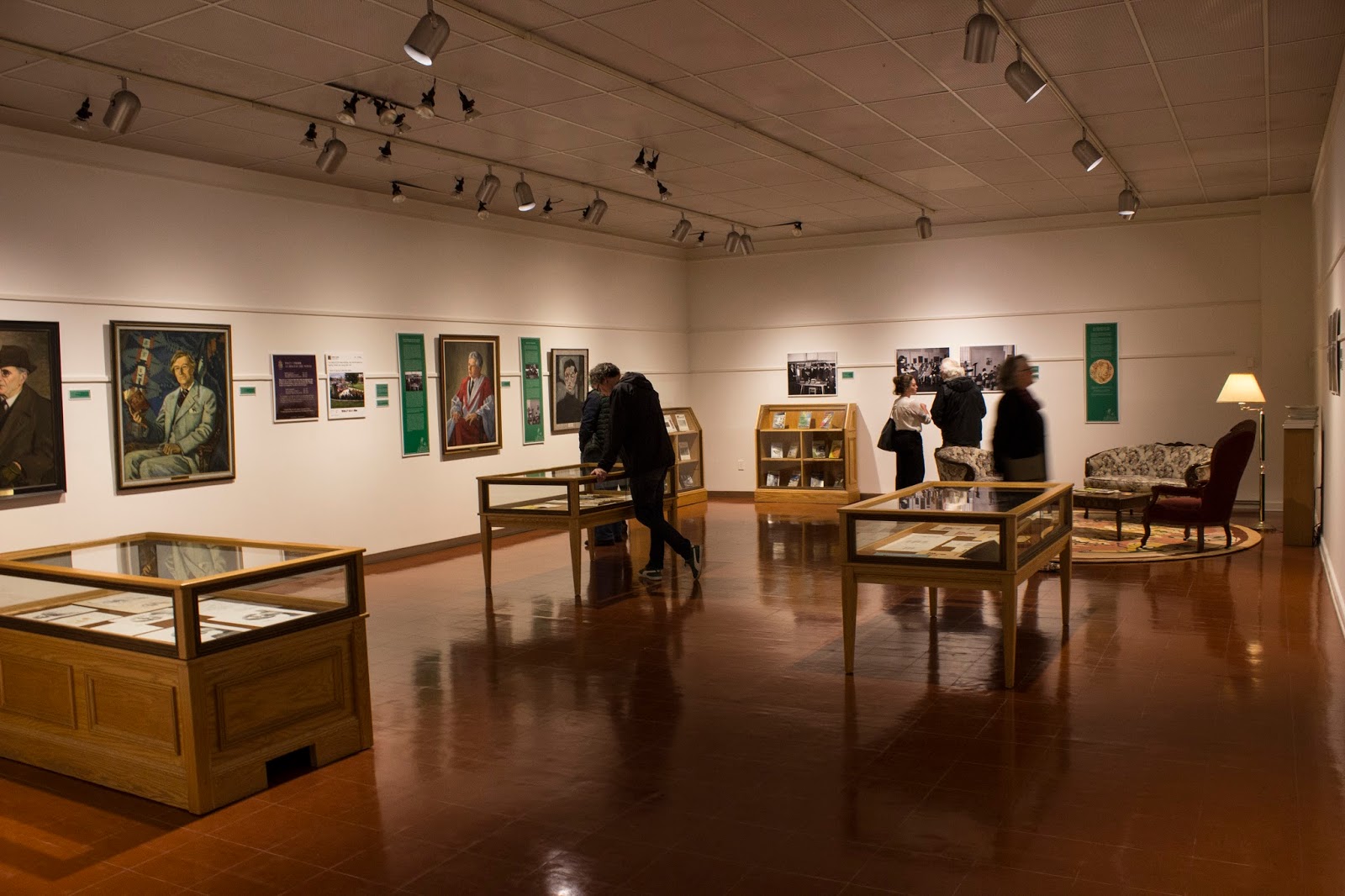 UNB Art Centre: Exhibitions