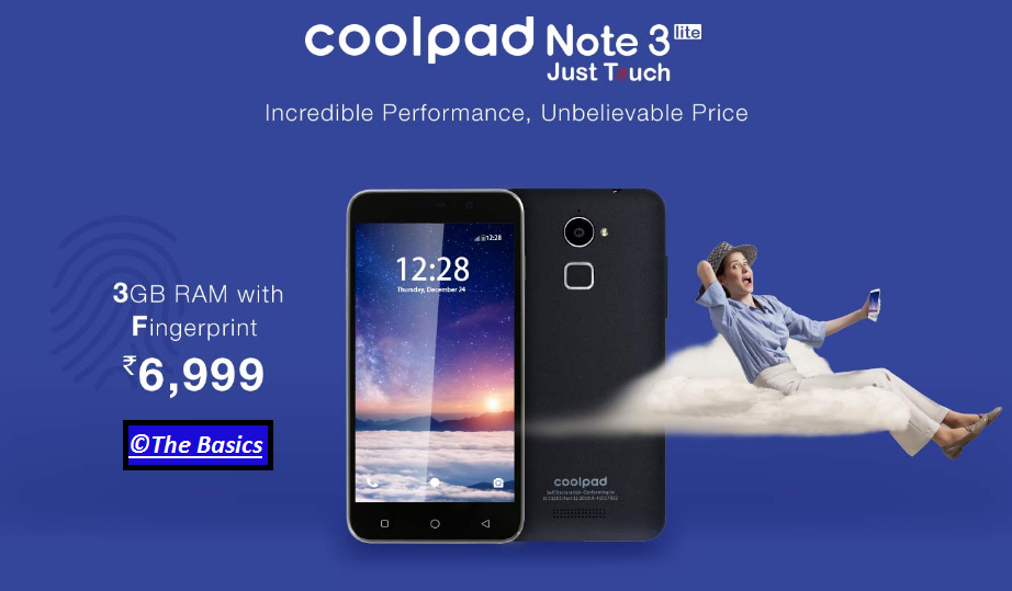 PREVIEW: COOLPAD NOTE 3 - ©The Basics