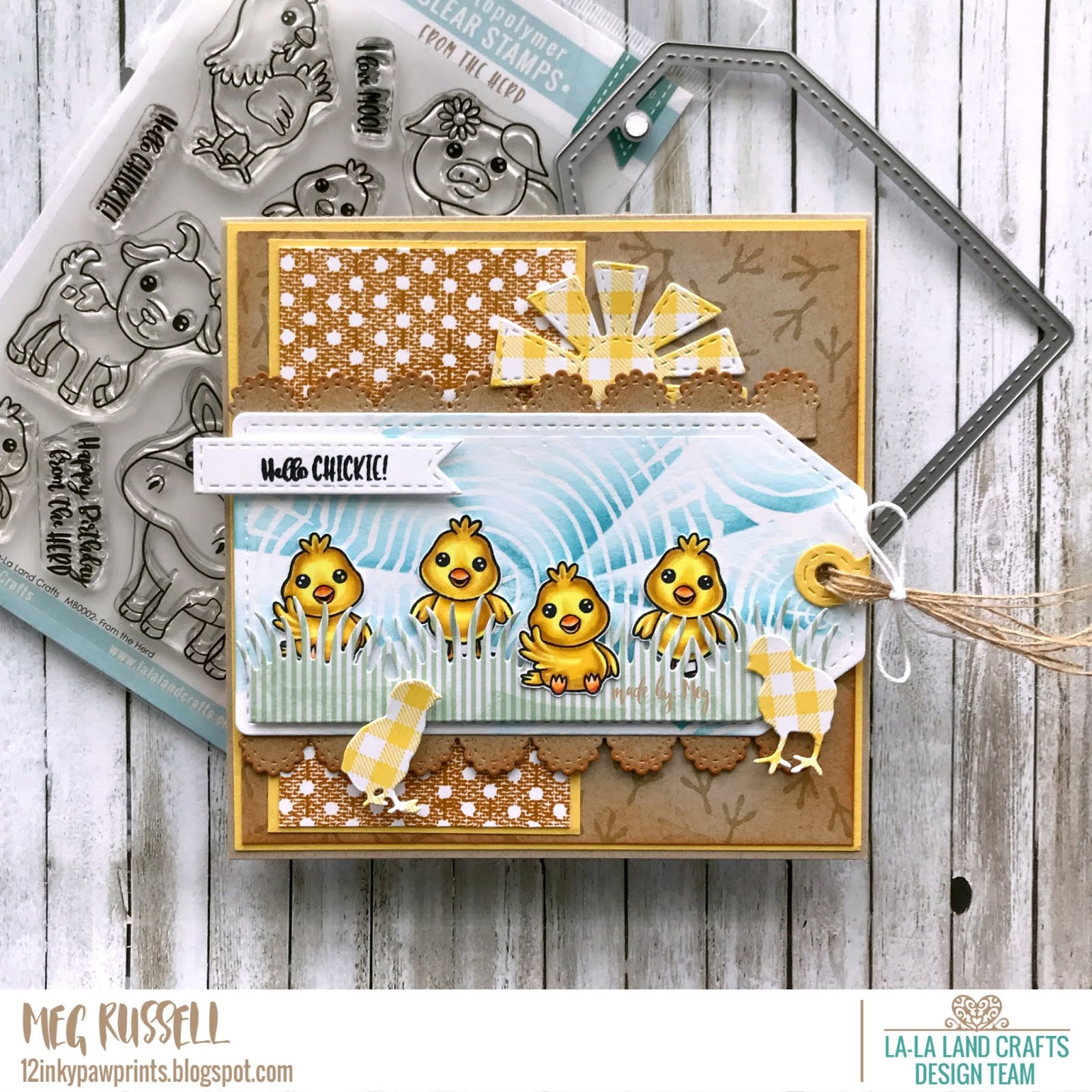 La-La Land Crafts Inspiration and Tutorial Blog: Tutorial Thursday ...