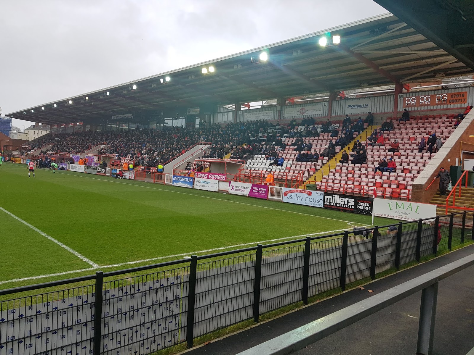 Groundhopper United: Ground #297 - St James Park (Exeter)