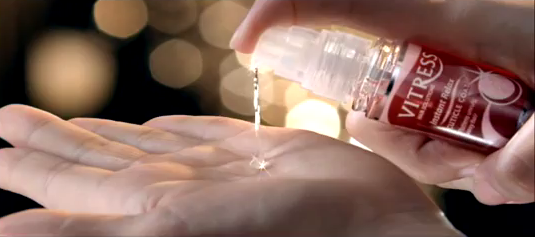 Buzz! Buzz! Buzz!: Vitress TVC entitled COMMERCIAL featuring gorgeous ...