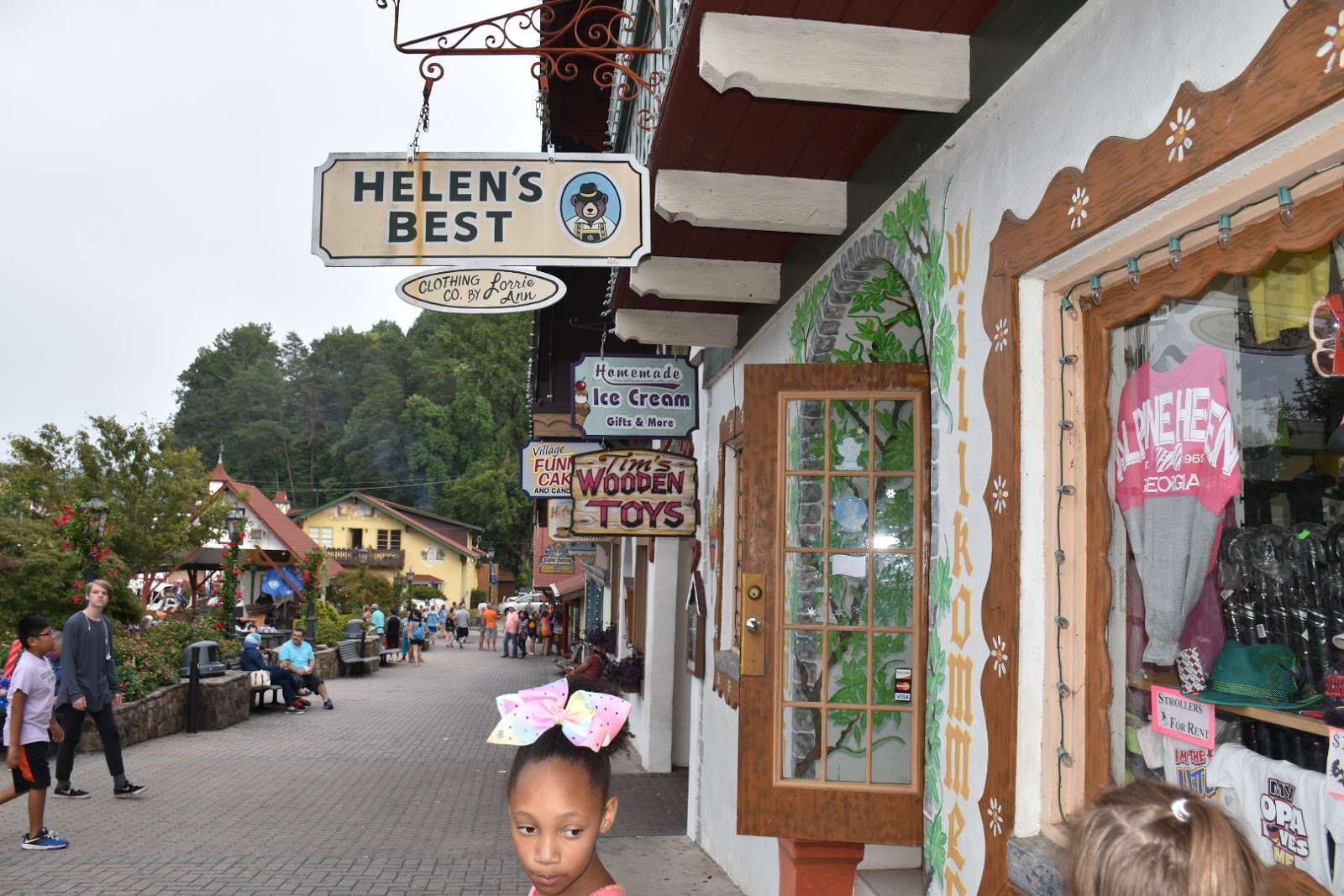 Take a Quick Day Trip to Helen Georgia with Kids